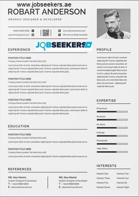 Best CV Format UAE-Dubai CV Writing Samples - Job Seekers